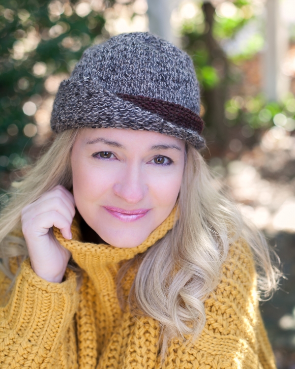 Loom Knit Tweed Cloche Hat PDF PATTERN. Fold up flap, sized for newbor ...