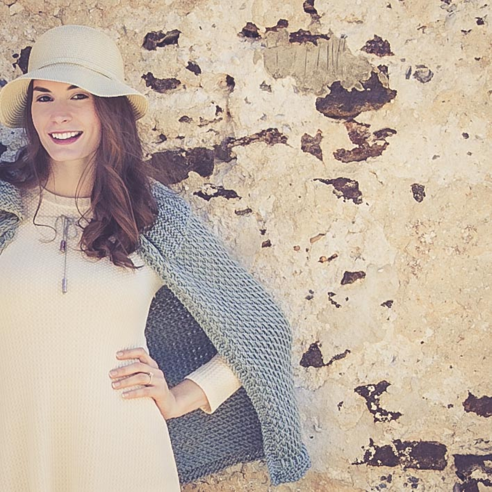 Loom Knit Cape Pattern, loom knit wrap, shawl, pattern. Full length ...