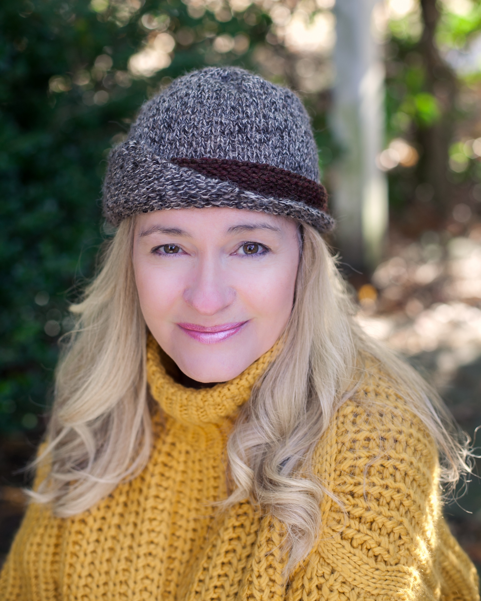 Loom Knit Tweed Cloche Hat PDF PATTERN. Fold up flap, sized for newbor ...