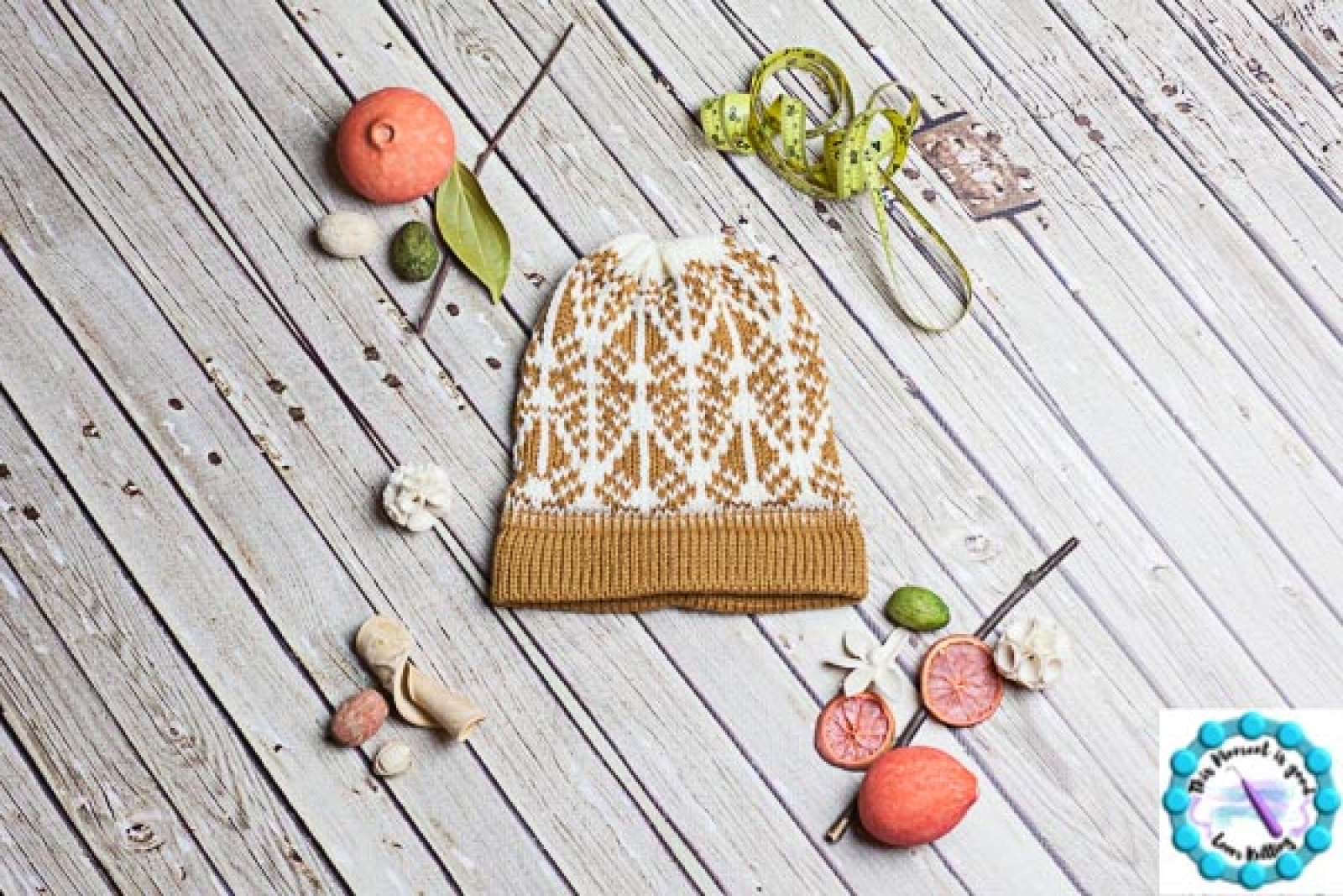 Loom Knit Fair Isle Hat Patterns. 6 PDF Loom Knitting Patterns. | This ...