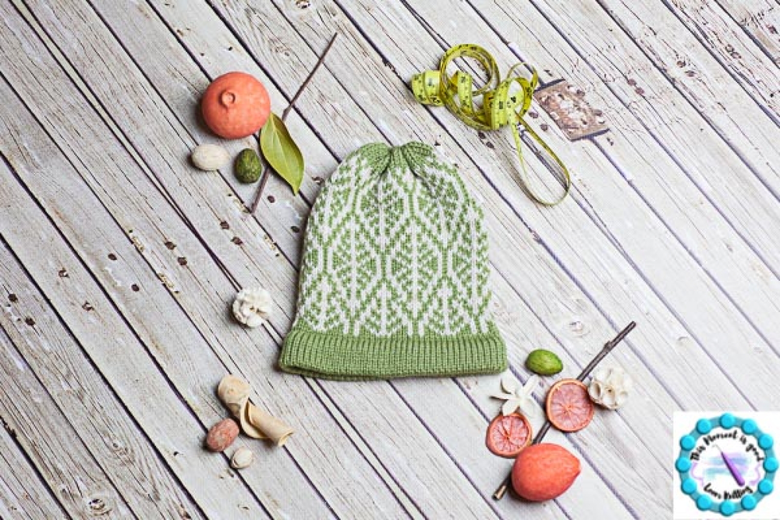 Loom Knit Fair Isle Hat Patterns. 6 PDF Loom Knitting Patterns. | This ...