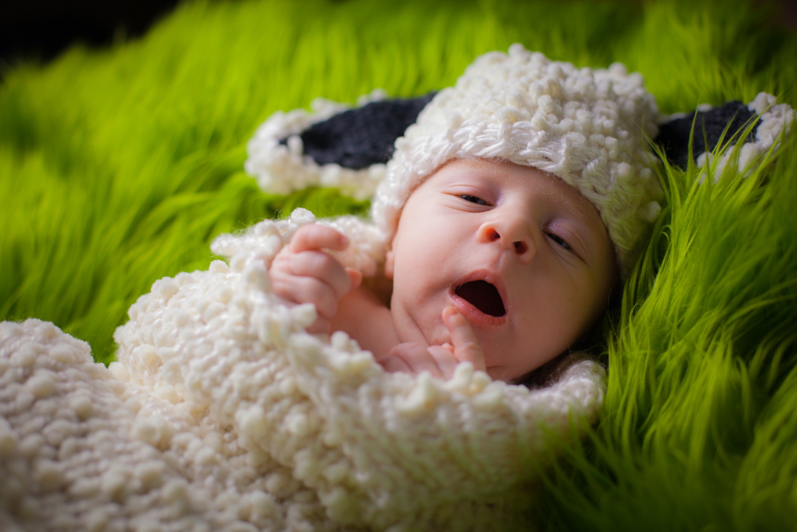Lil' Lamb Cocoon and Hat Pattern Set | This Moment is Good