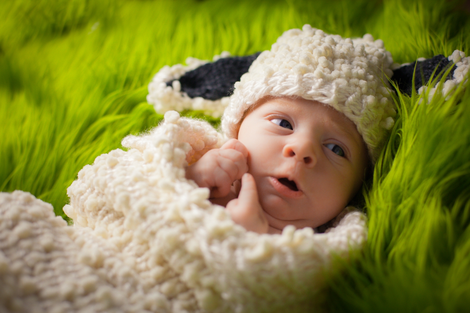 Lil' Lamb Cocoon and Hat Pattern Set | This Moment is Good