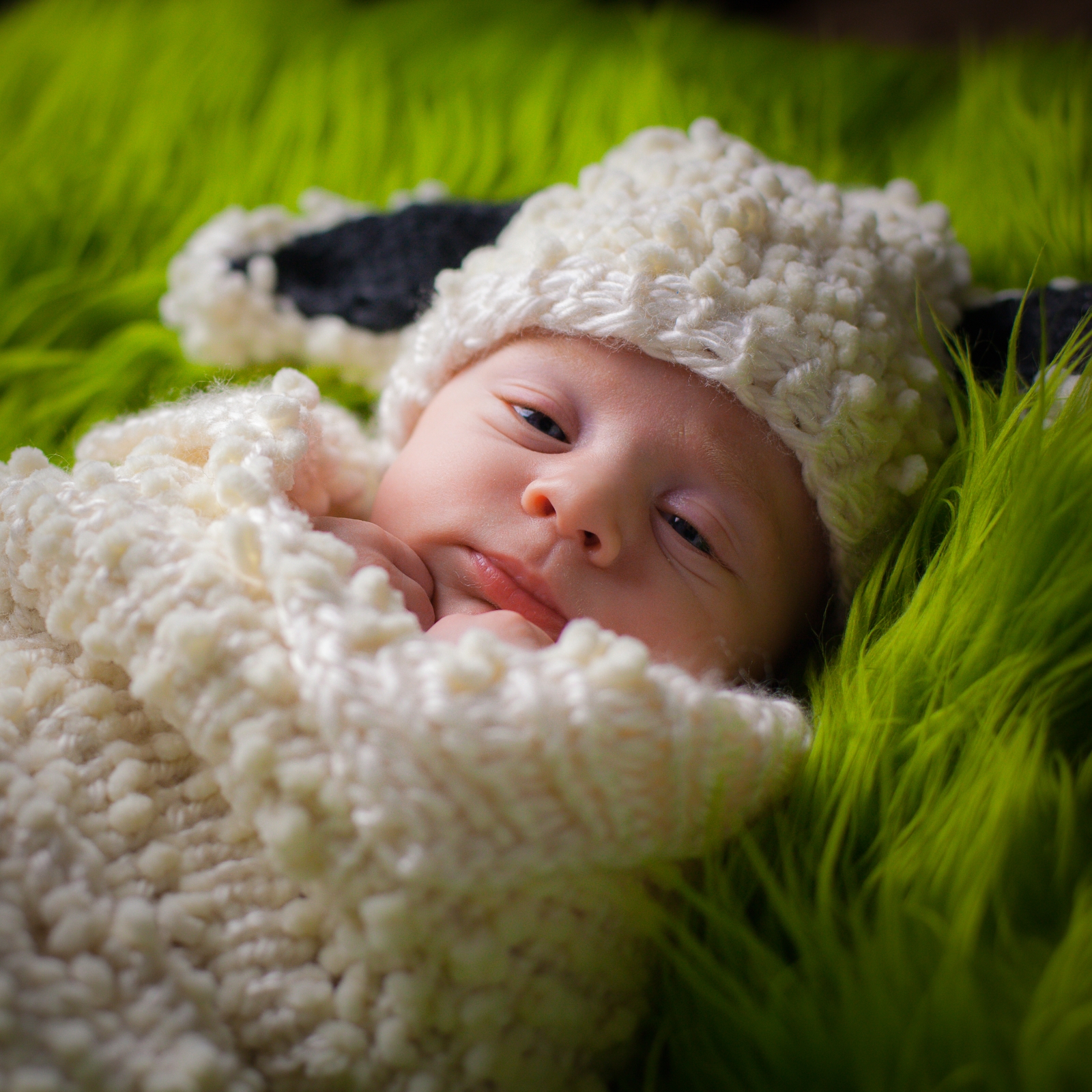 Lil' Lamb Cocoon and Hat Pattern Set | This Moment is Good