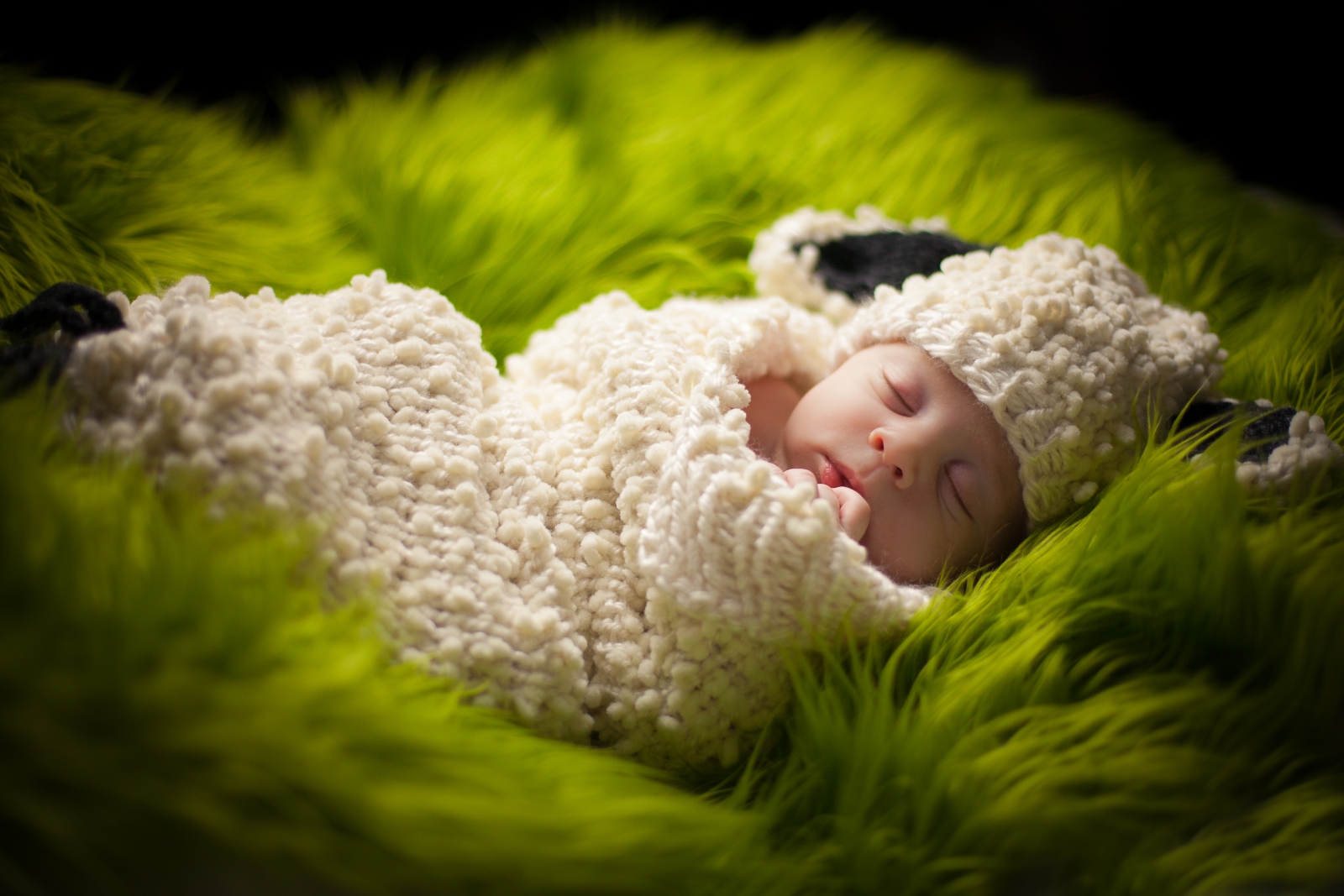 Lil' Lamb Cocoon and Hat Pattern Set | This Moment is Good