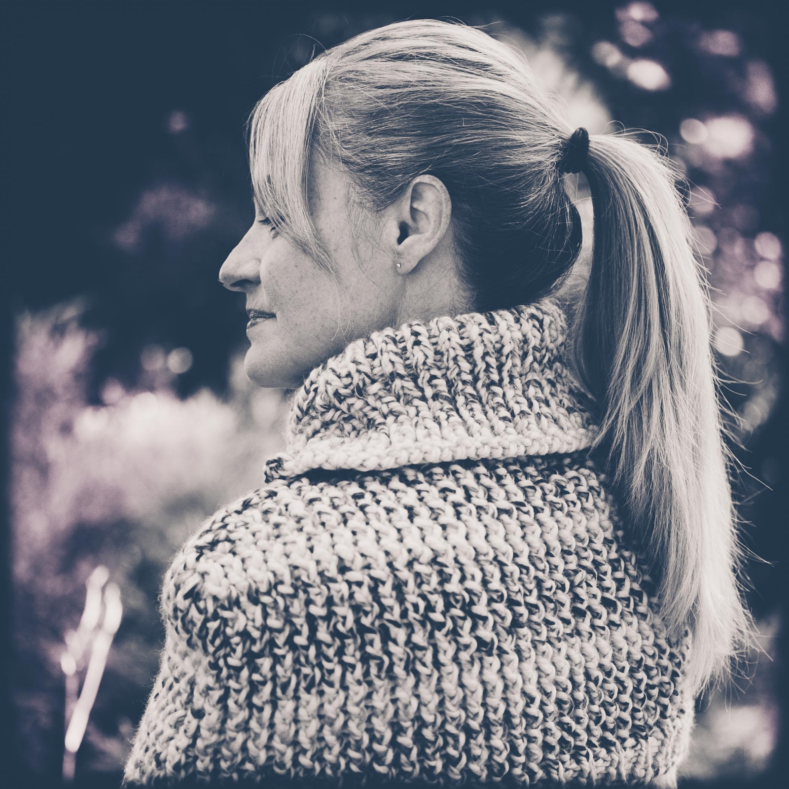 Loom Knit Cape, Capelet, Poncho PATTERN | This Moment is Good