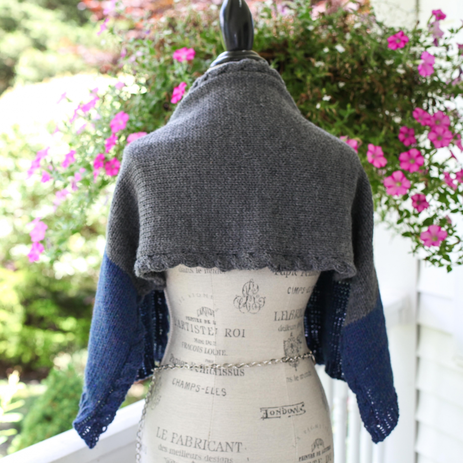 Loom Knit Wrap Pattern With Cable Edge, Loom Knitting Pattern. | This ...